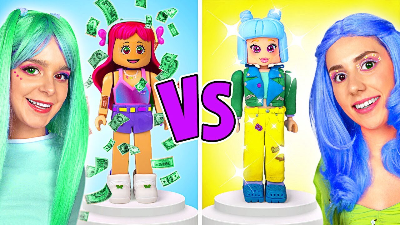 Top Notch Battle Challenge 😈 WHO'S THE WINNER? 🏆 | Slick Slime Sam Doll ...