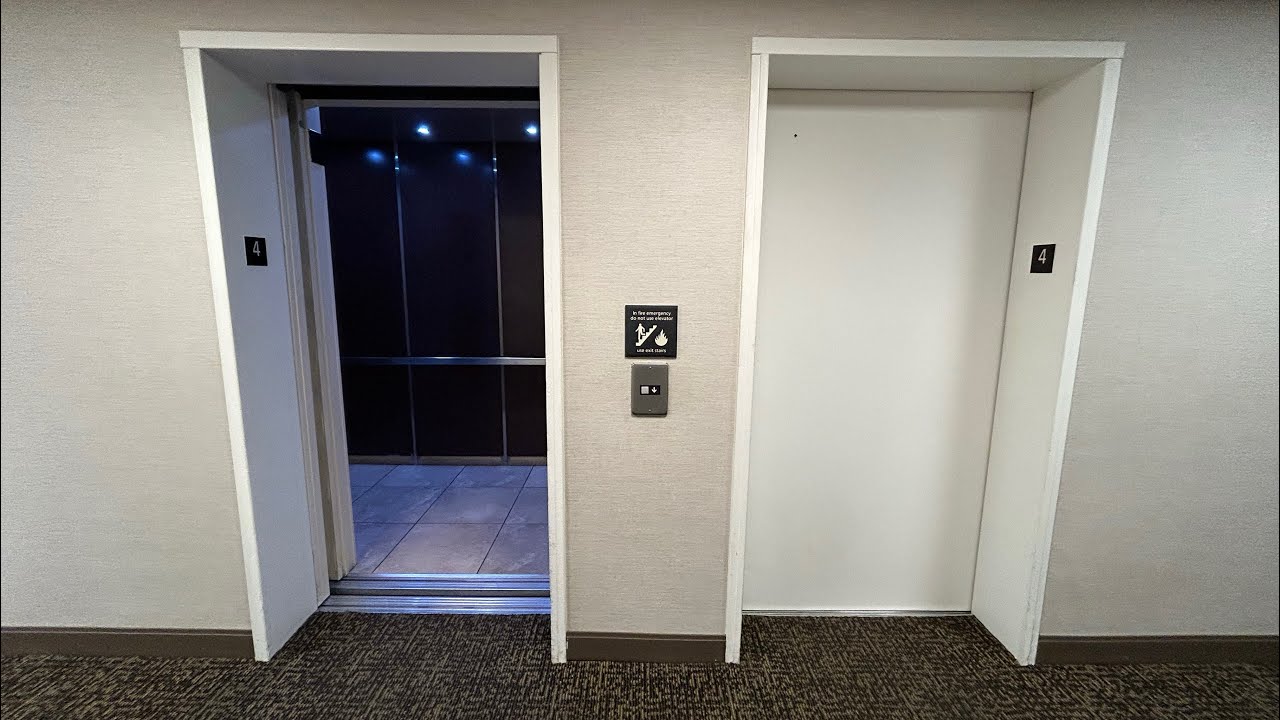 Nice Otis Series 1 Hydraulic Elevators at Hampton Inn Cleveland-Solon ...