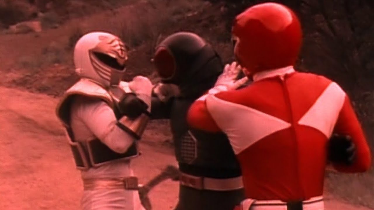 Mighty Morphin Power Rangers Episode 1 - A Friend In Need Part 1 ...