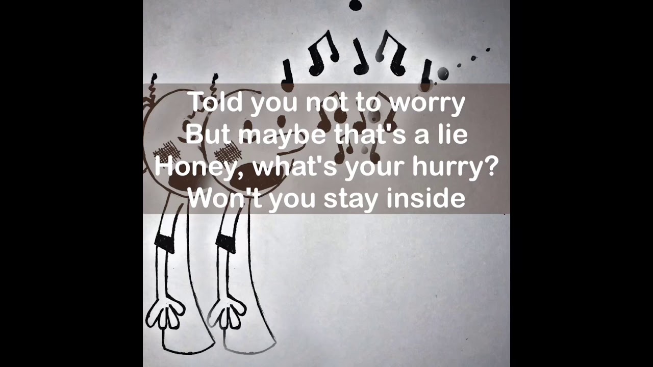 Billie Eilish-ILOMILO ...drawing lyric video - YouTube