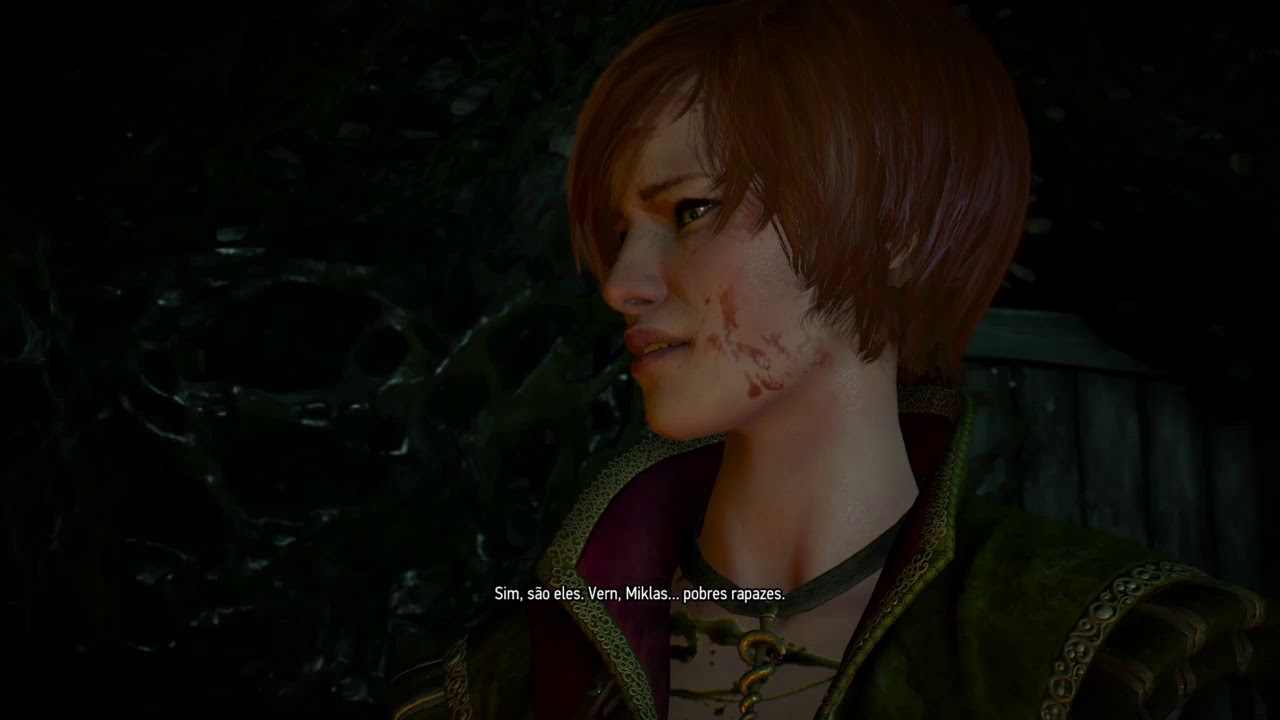 The Witcher 3: Wild Hunt – reencontro com Shane - YouTube