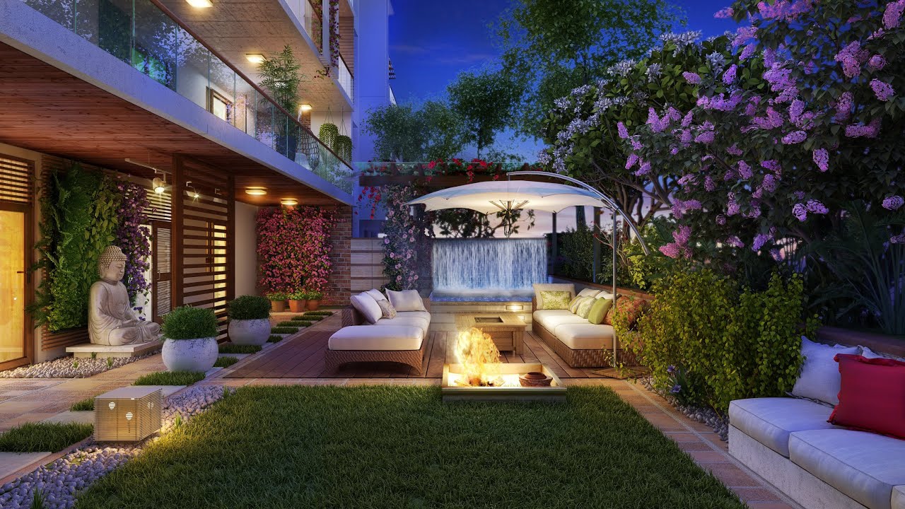 Cosmos Cascade Interiors - YouTube