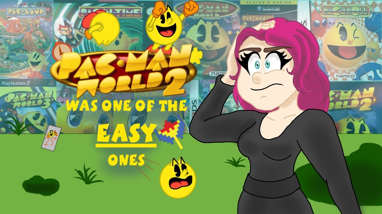 I TRIED to 100% Every Pac-Man Platformer - YouTube