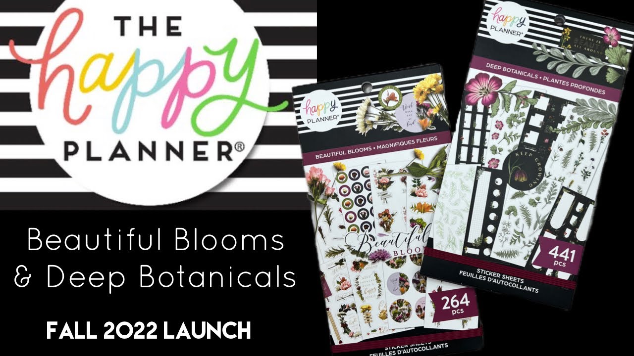 Beautiful Blooms & Deep Botanicals Flip Thrus | Fall 2022 Release | The ...