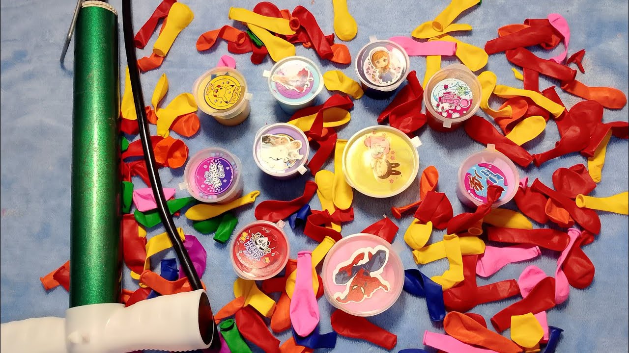 Asmr | balloon sounds, balloon popping heart, asmr balloons popping, ## ...