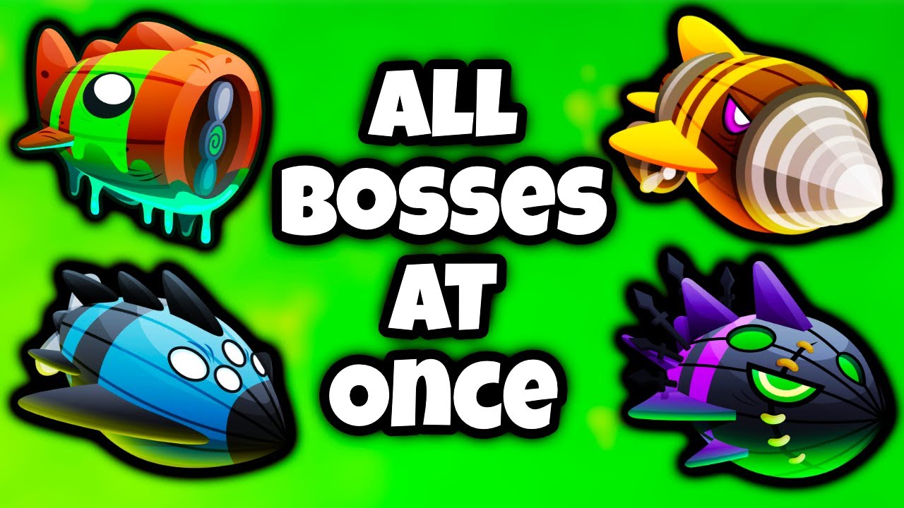 Can We Beat All The Bosses at Once "BTD6 Boss Rush" - YouTube