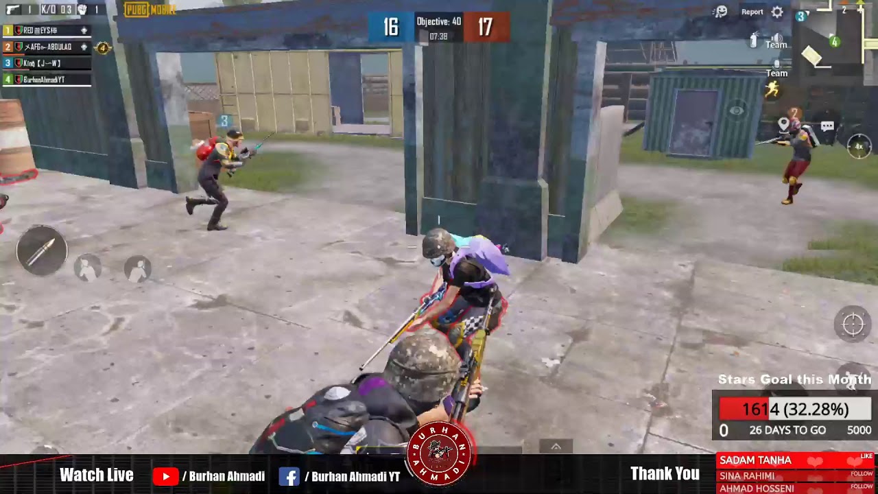 AFG KING | PUBG Mobile | LIKE AND FOLLOW - YouTube