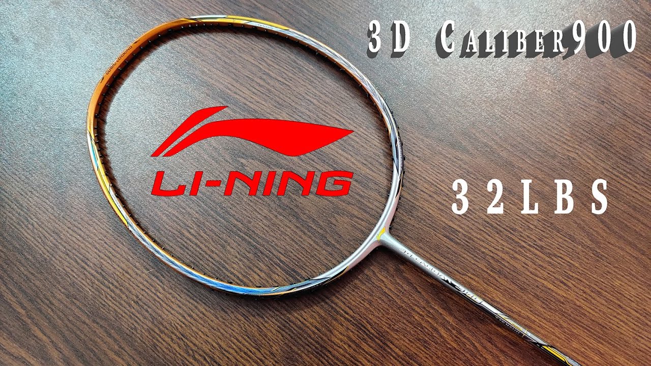 Lining 3D Caliber 900, 32 LBS - YouTube