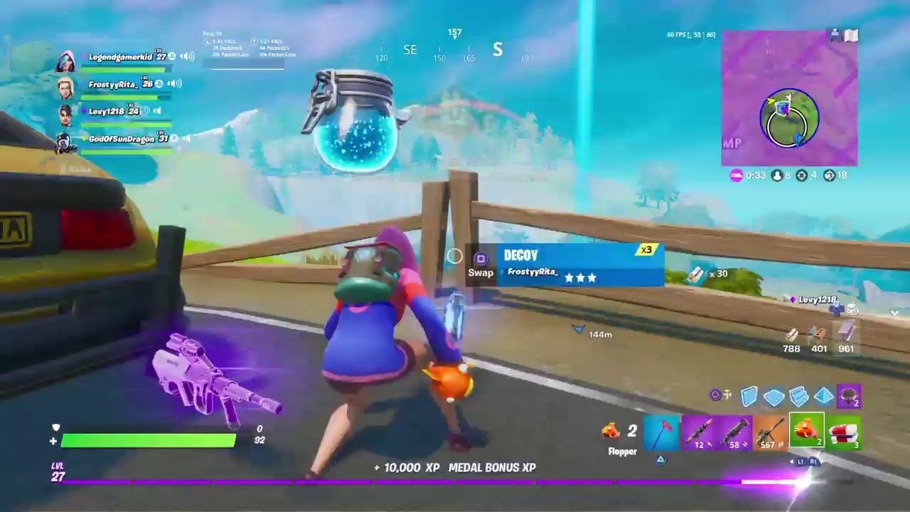 Hi [Fortnite chapter 2 s2] - YouTube
