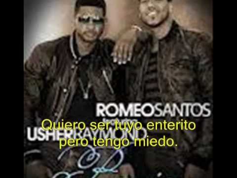 Romeo Santos Feat. Usher - Promise (video con letra) El Original - YouTube
