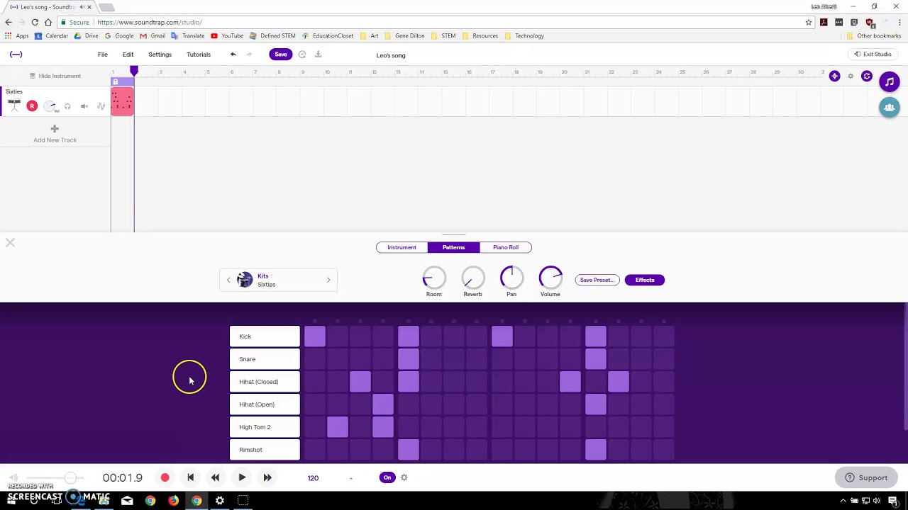 Drum Loop In Soundtrap YouTube Drum Loop In Soundtrap YouTube