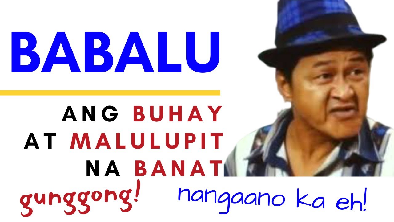 ANG BUHAY NI BABALU | LAUGHTRIP BABALU MOVIES AND SITCOMS | Pinoy's ...