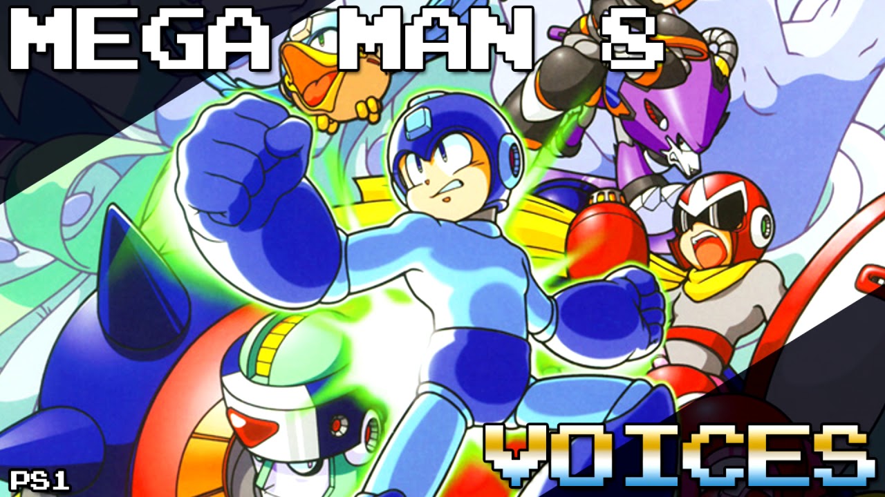 MEGA MAN FLAME SWORD - YouTube