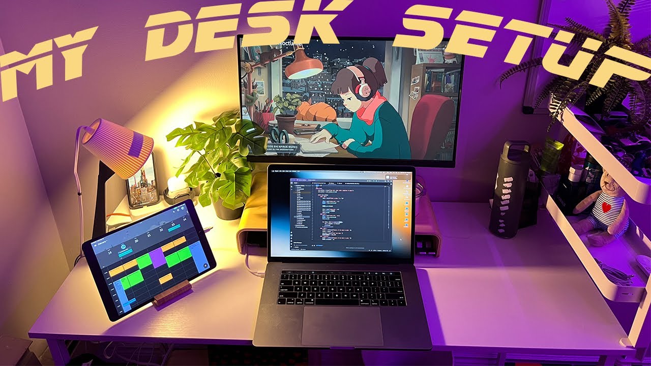Desk Setup 2024: Boost Your Productivity & Style with My Epic Workspace ...