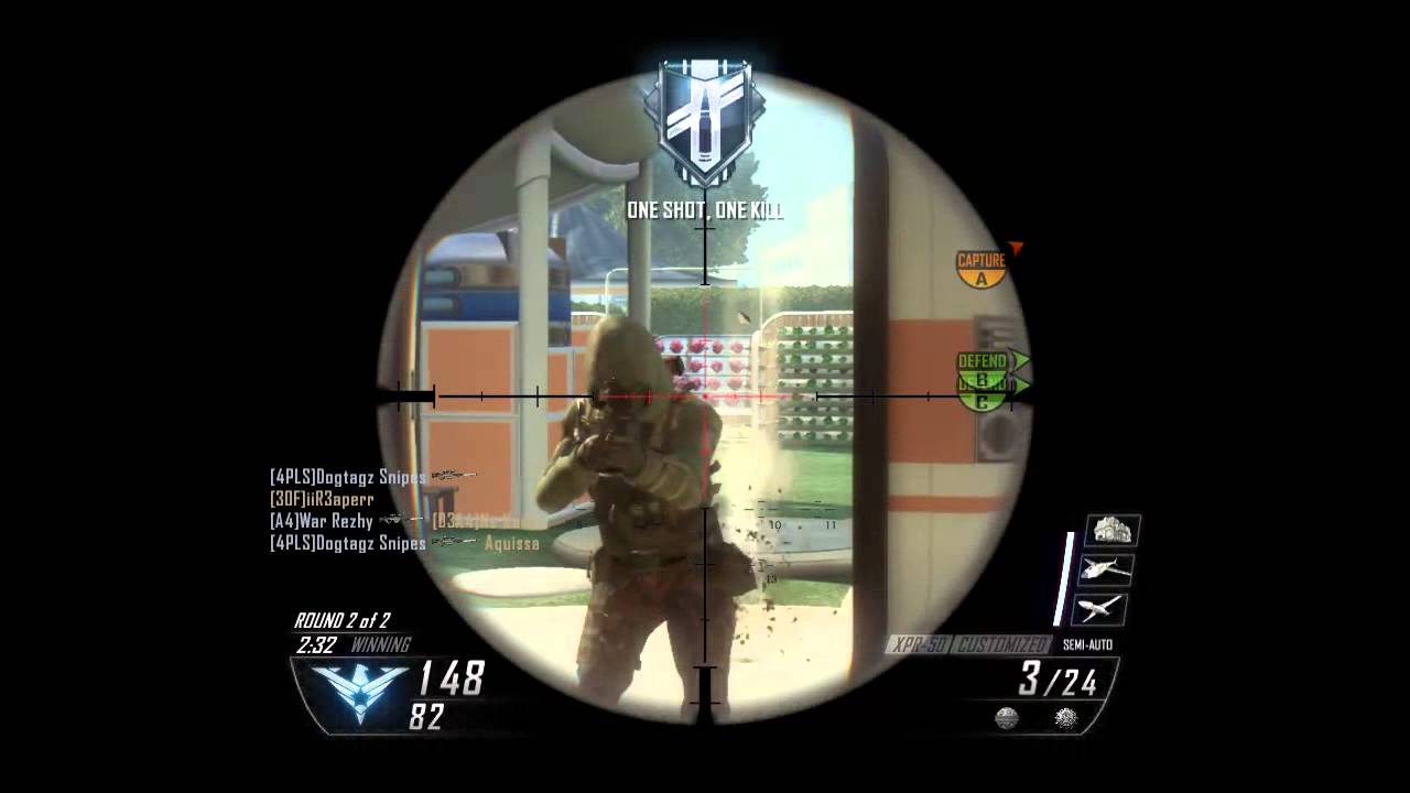 Fury Kill BO2 XPR-50 - YouTube