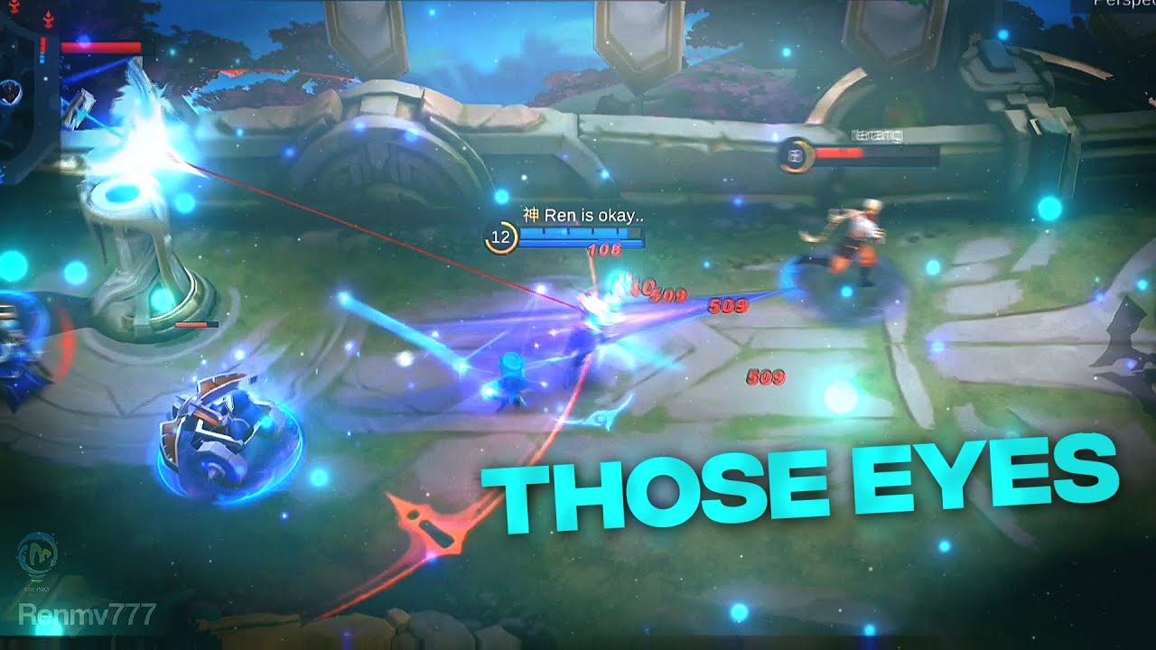Those Eyes - Lancelot Edit - Mobile Legends [Velocity/Edit] FREE PRESET ...