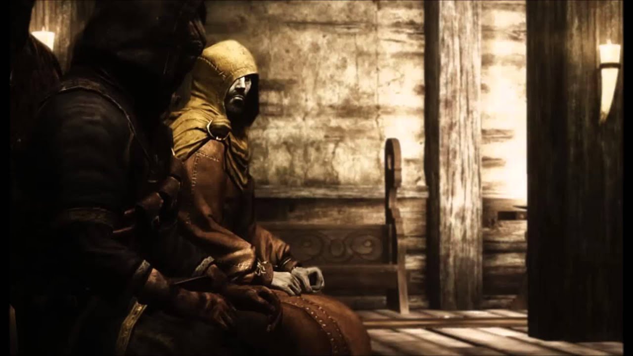 Skyrim - Erandur's Unique Dialogue - YouTube