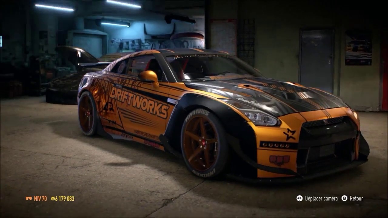 Need for speed 2015 # Mon garage - YouTube
