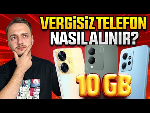 Vergisiz telefon nasıl alınır? Gençlik ve Spor Bakanlığı vergisiz telefon başvurusu!