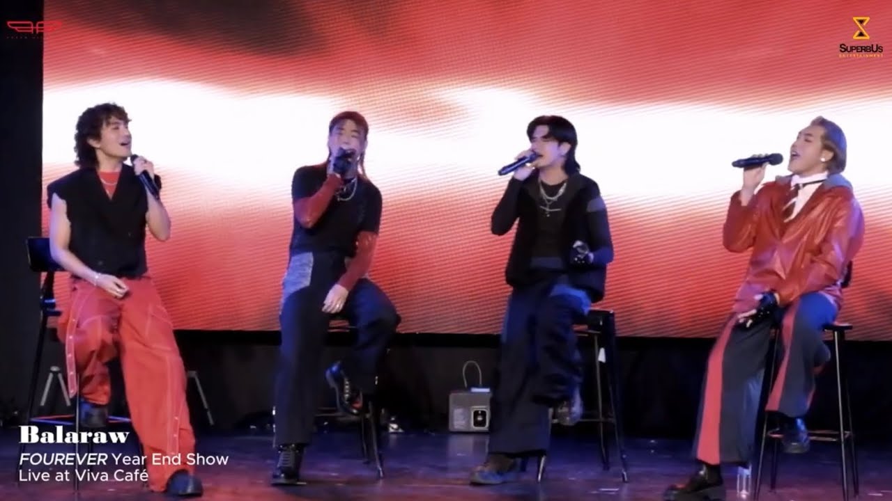 BALARAW | FOUREVER: Press Hit Play Year End Show 2024 - YouTube