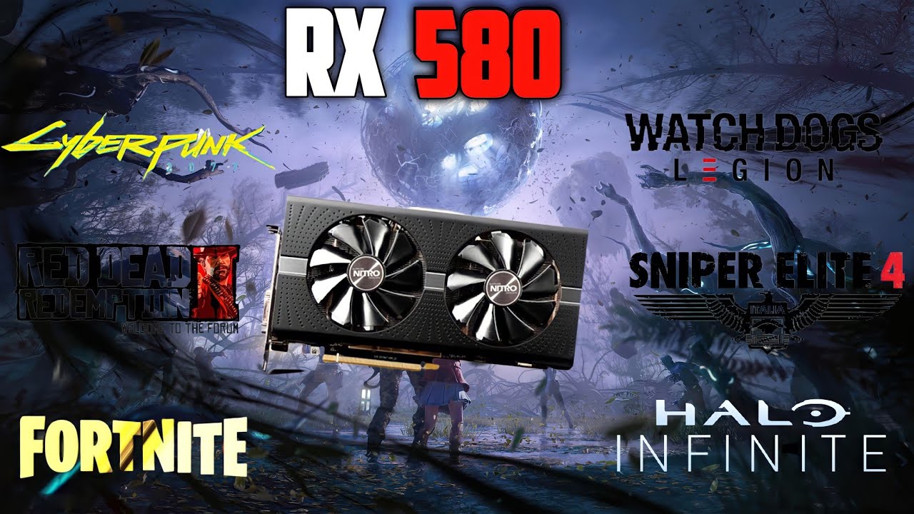 RX 580 TEST IN 10 GAMES 2022 - YouTube