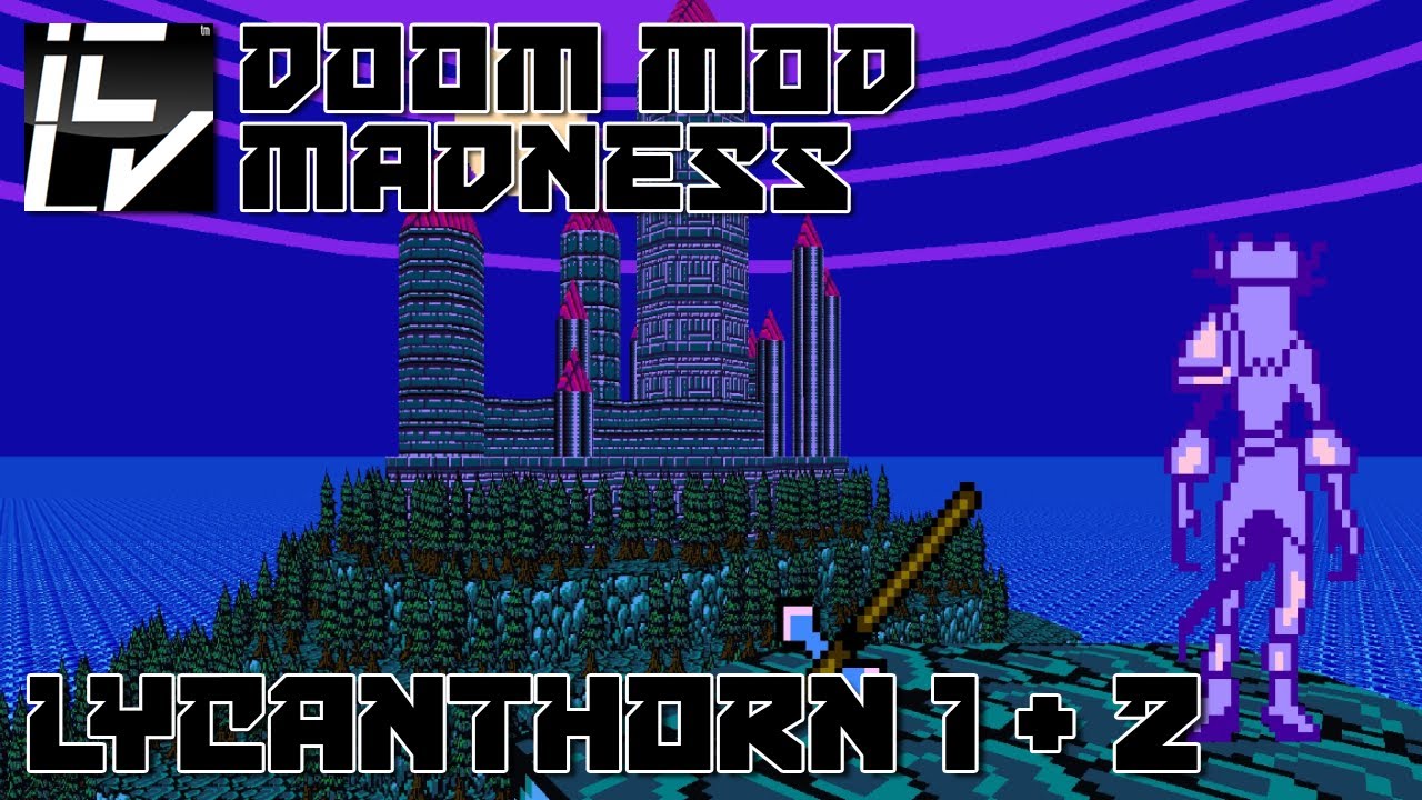 Lycanthorn 1 + 2 - Doom Mod Madness - YouTube