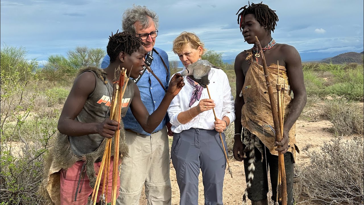 Hadzabe Tribe Traditional Music & Dance: Unique Sounds of Africa - YouTube