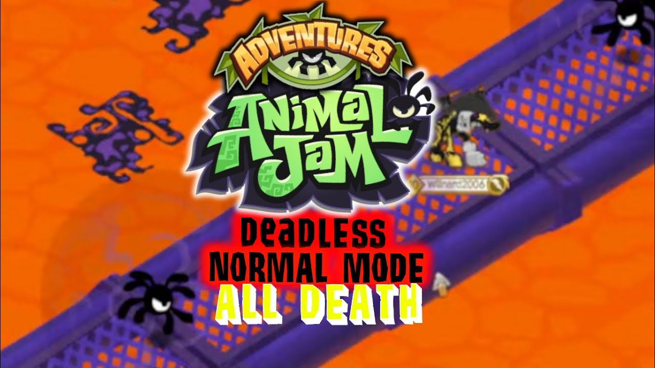 WILLNARD | Animal Jam Classic Deadless normal mode | all death and ...