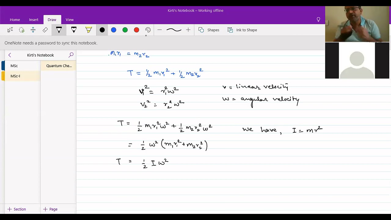 Rigid Rotor || Quantum Chemistry - YouTube
