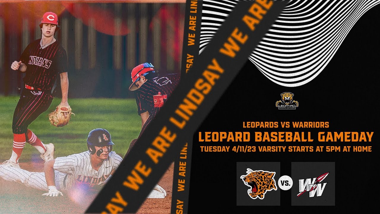 Leopard baseball vs Washington Warriors @ Lindsay 4/11/23 - YouTube