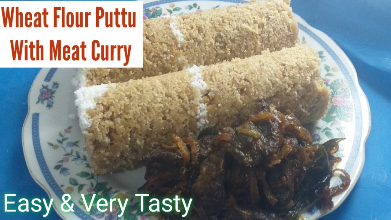 how to make wheat puttu | wheat flour puttu recipe in tamil | how to ...