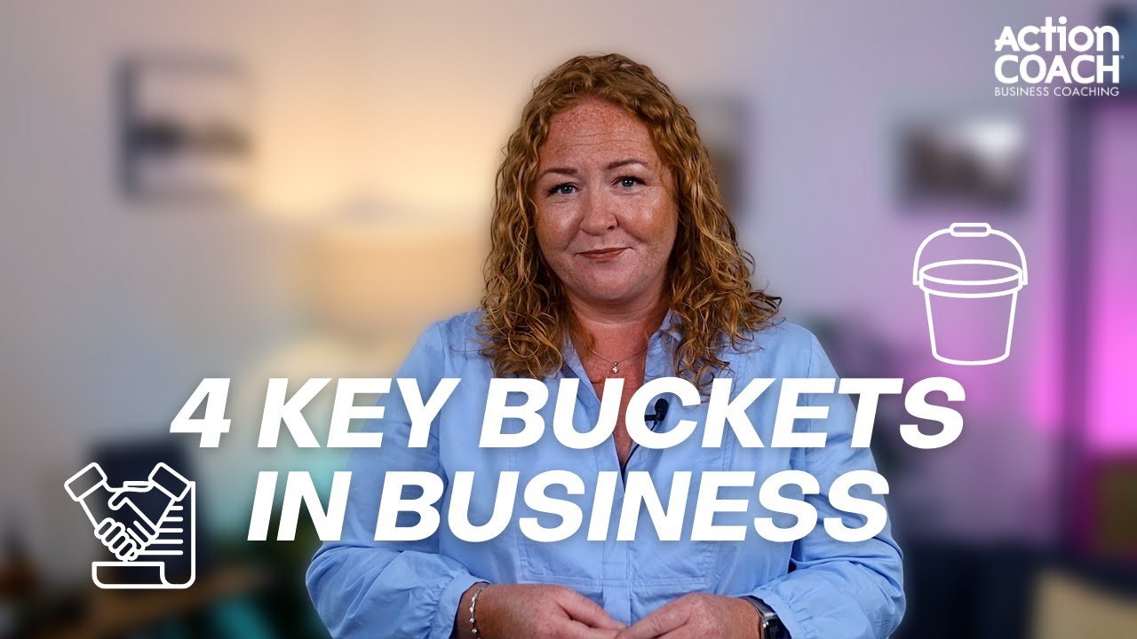 4 Key Buckets in Business - YouTube