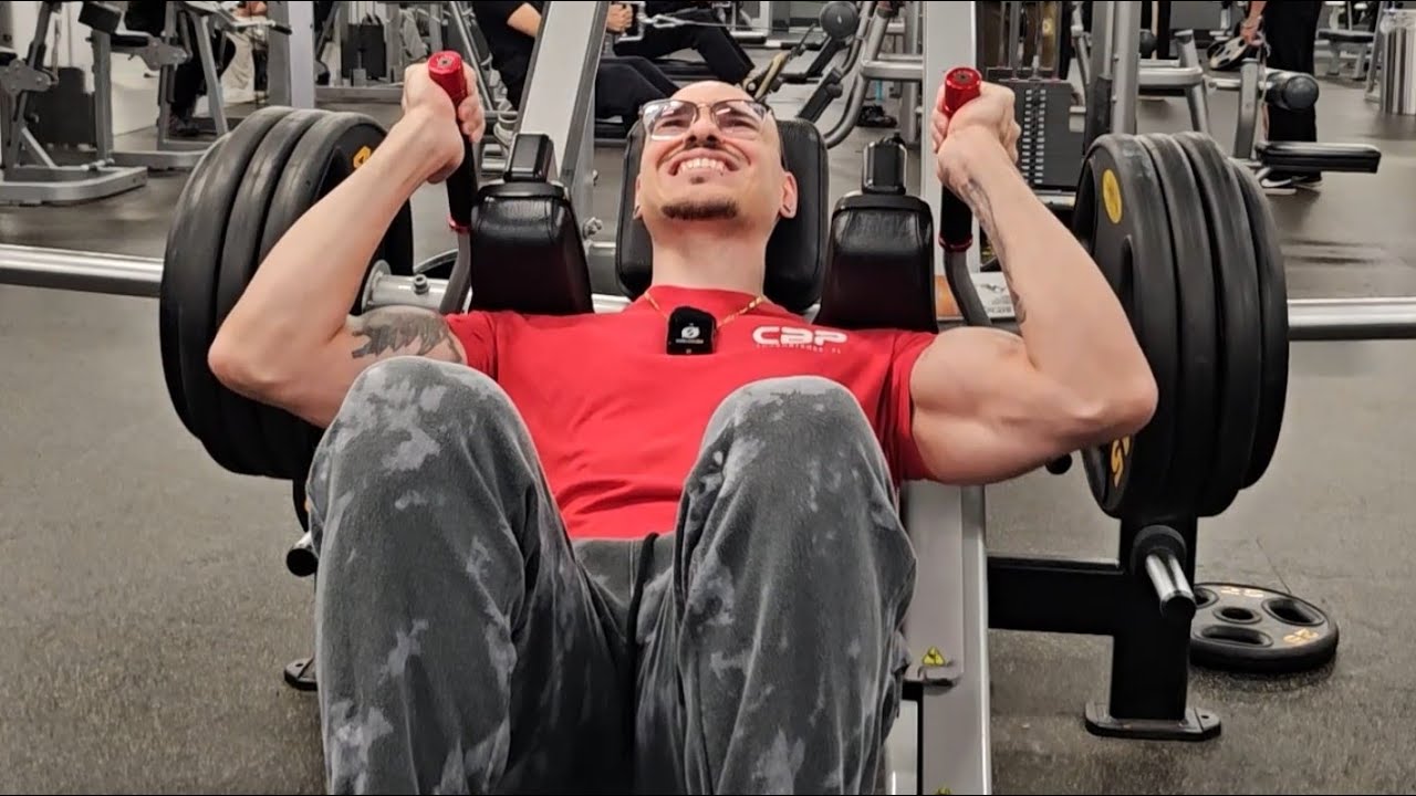 Matts Legs Routine - Natty Off Season Bulk Day 50 - YouTube