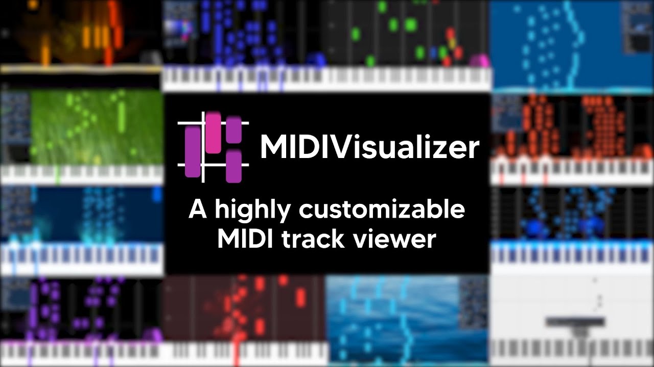 MIDIVisualizer - Demo reel - YouTube