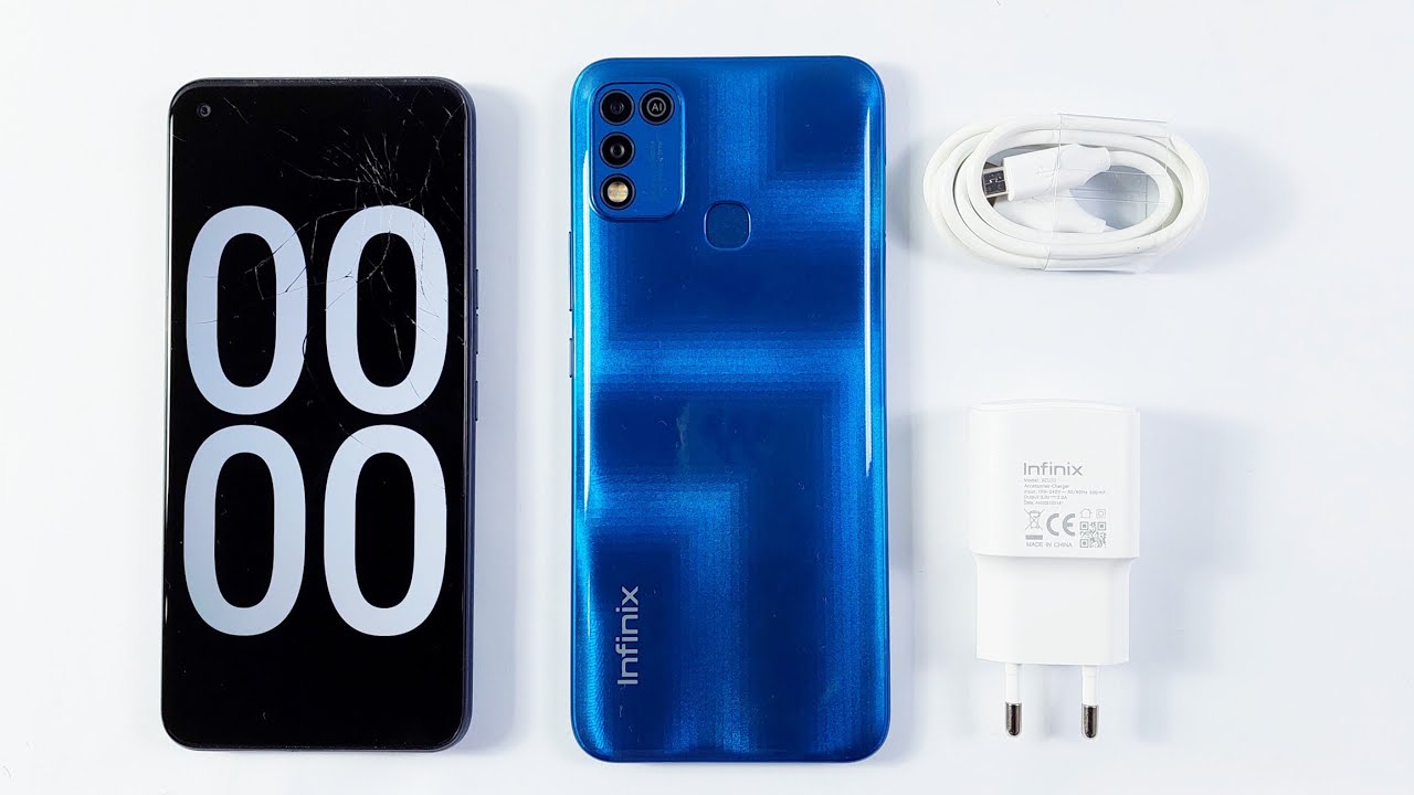 Infinix Hot 10 Play Charging Test | 0% To 100% Charge Test | 10w ...