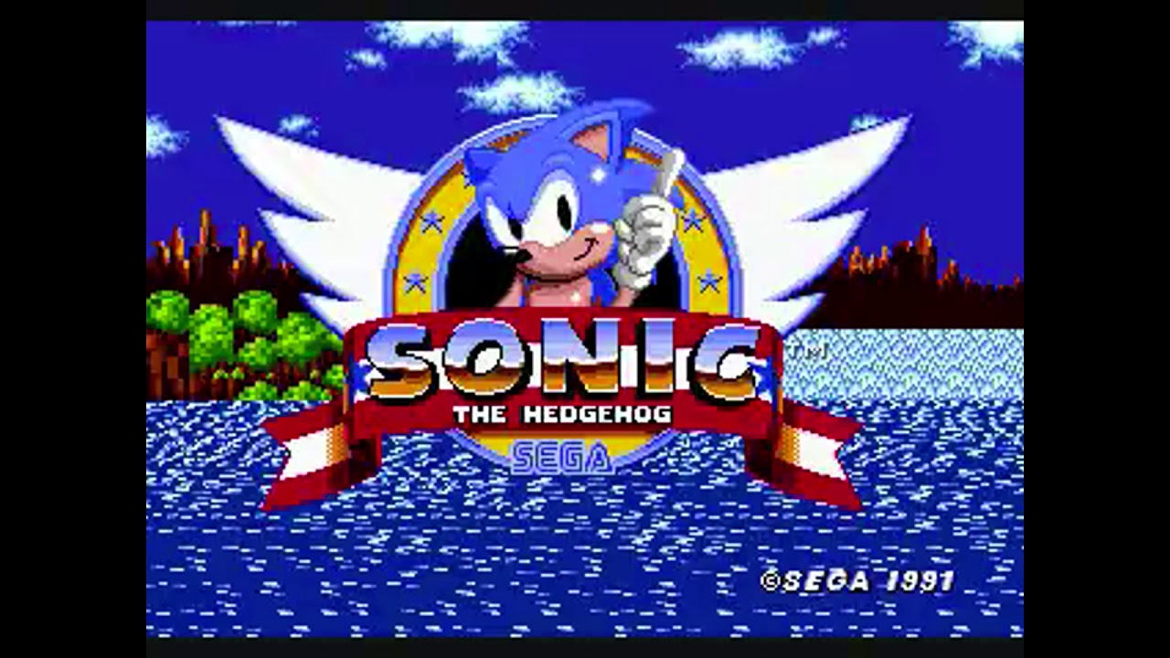 Sonic The Hedgehog Theme Song 1991 - YouTube