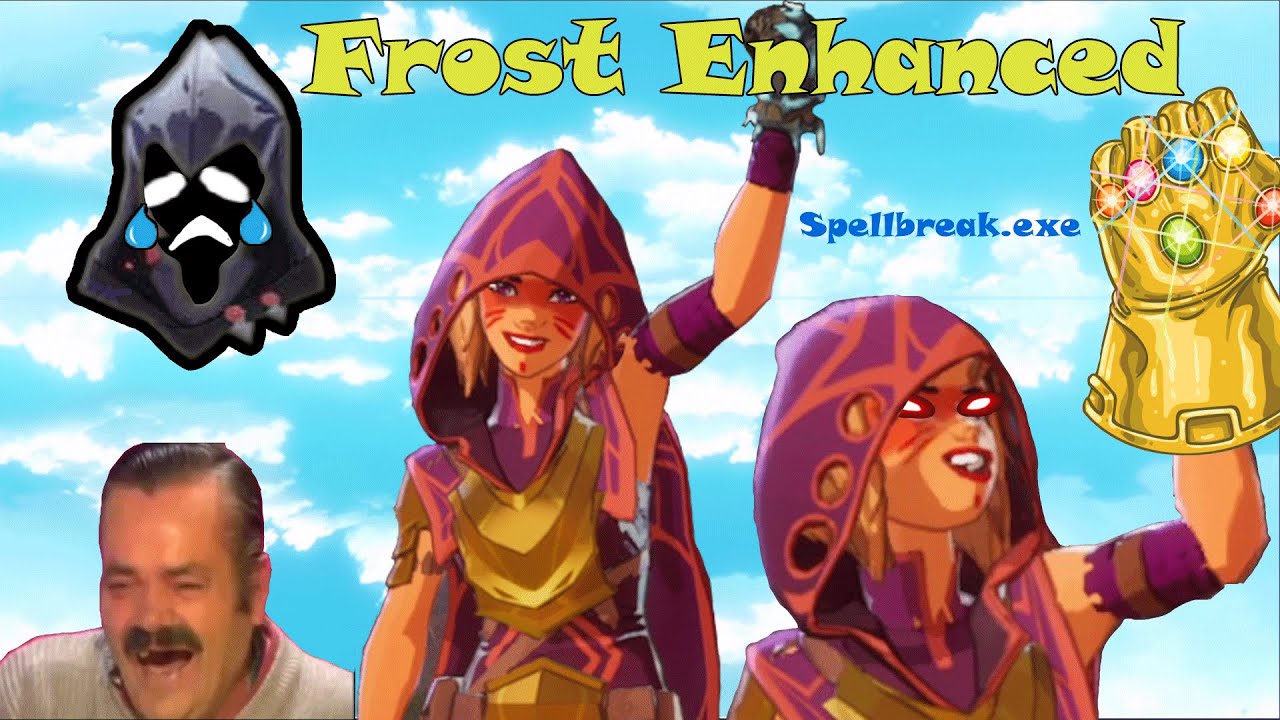 Spellbreak Memes That Enhance Frost Gauntlet [A Spellbreak.exe Video ...