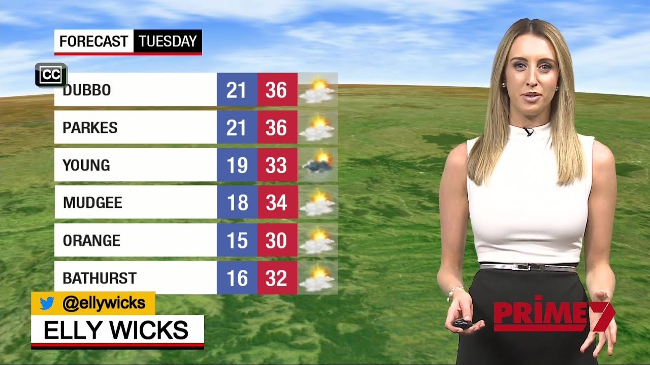 Prime7 Local News Central West - Weather Update (4/3/2019) - YouTube