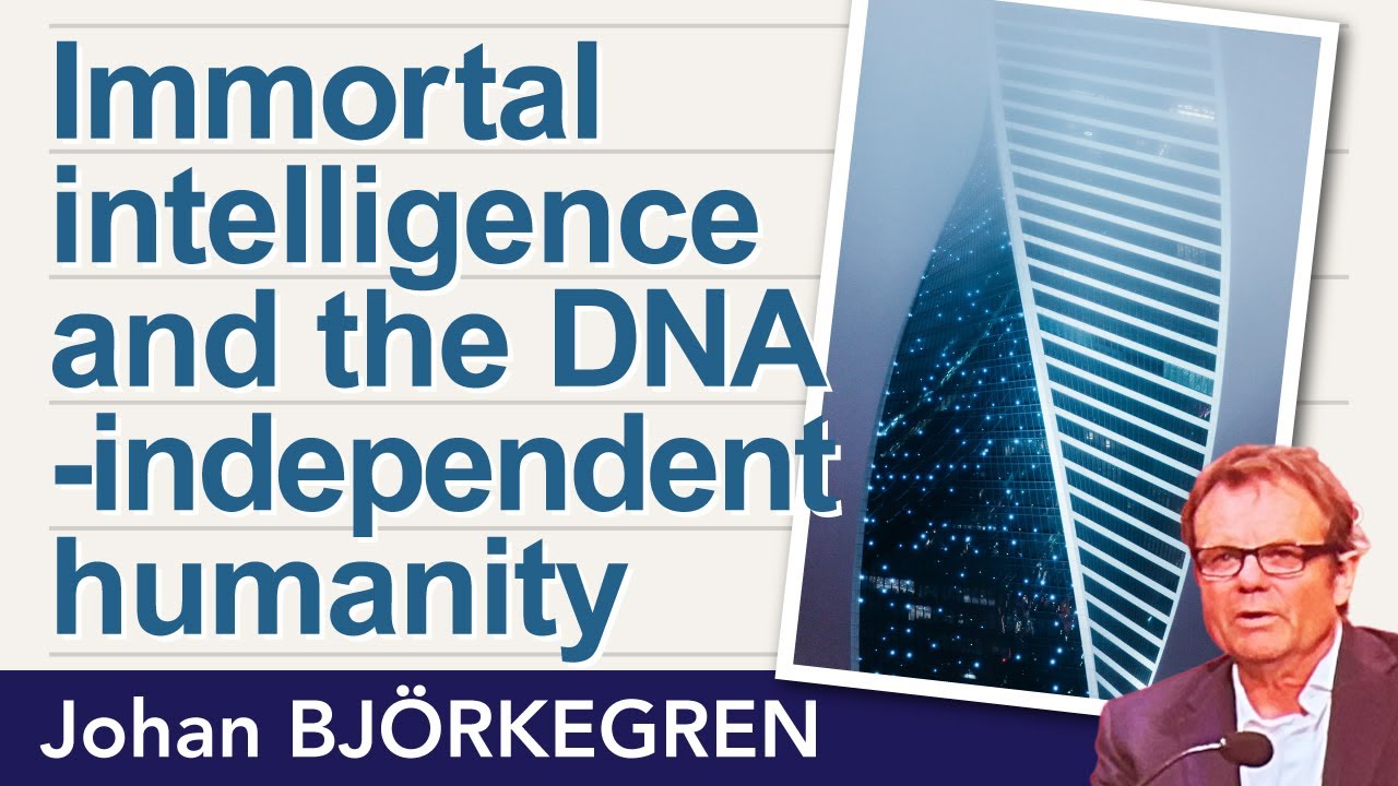 Immortal intelligence and rise of the DNA-independent humanity (Lecture ...