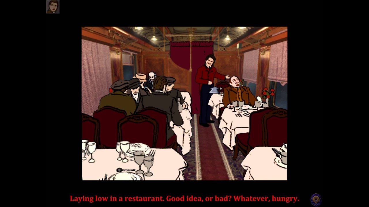 Let's Play The Last Express - 1. All Aboard - YouTube