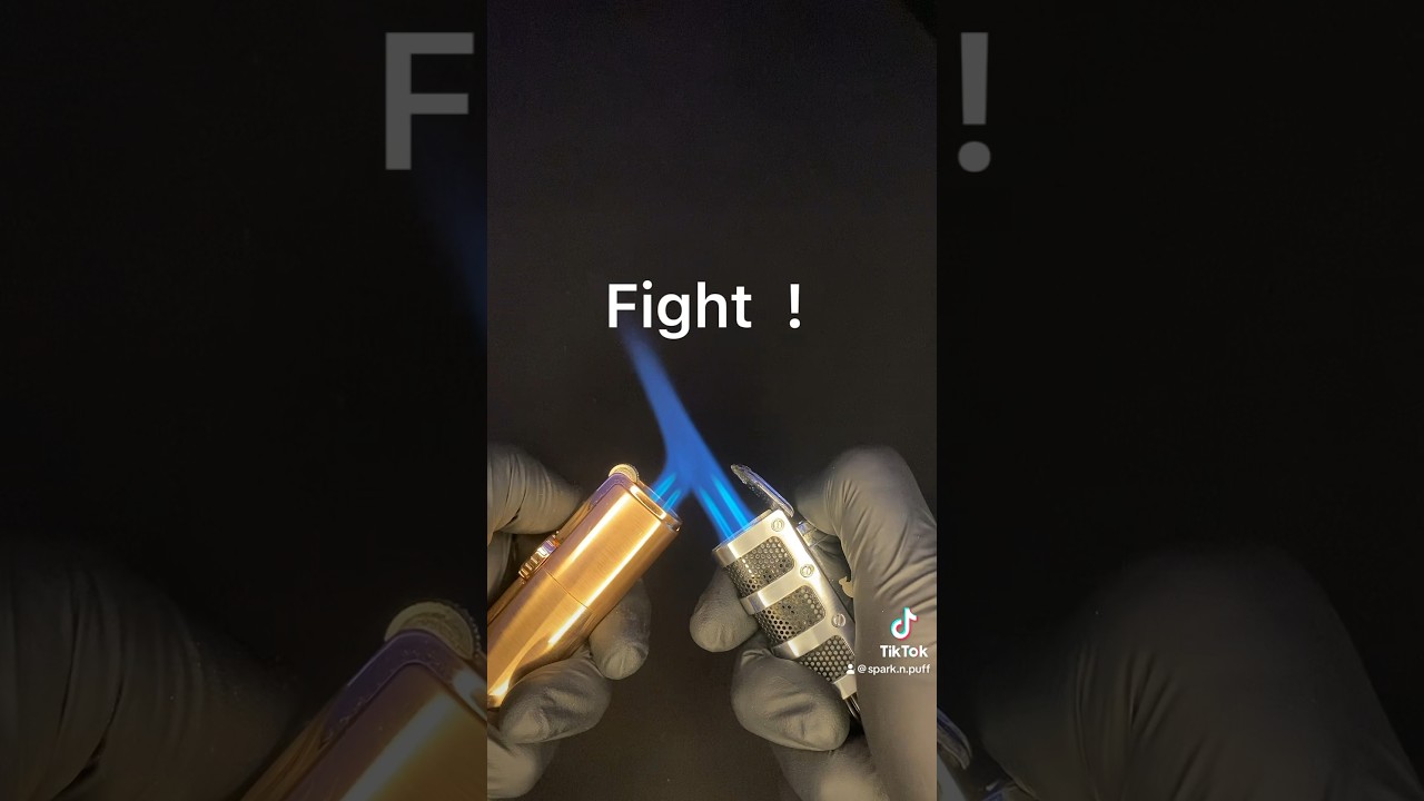 Lighter Vs Lighter! #youtubeshorts #lighter #reels #fire #viral - YouTube