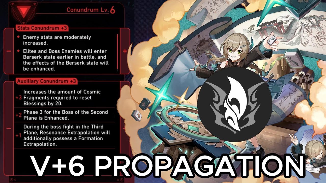 QQ IS STACKED | Path of Propagation Gold & Gear V+6 HSR - YouTube