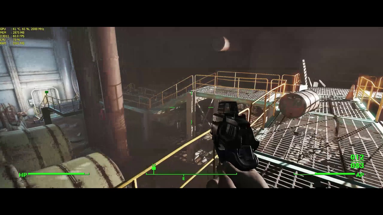 (Vault 114) Fallout 4 - GTX 1070 + I5 3470. - YouTube