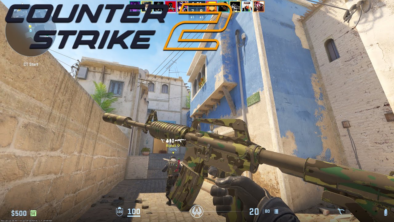 Counter Strike 2 - Premiere Gameplay Part 1 - YouTube