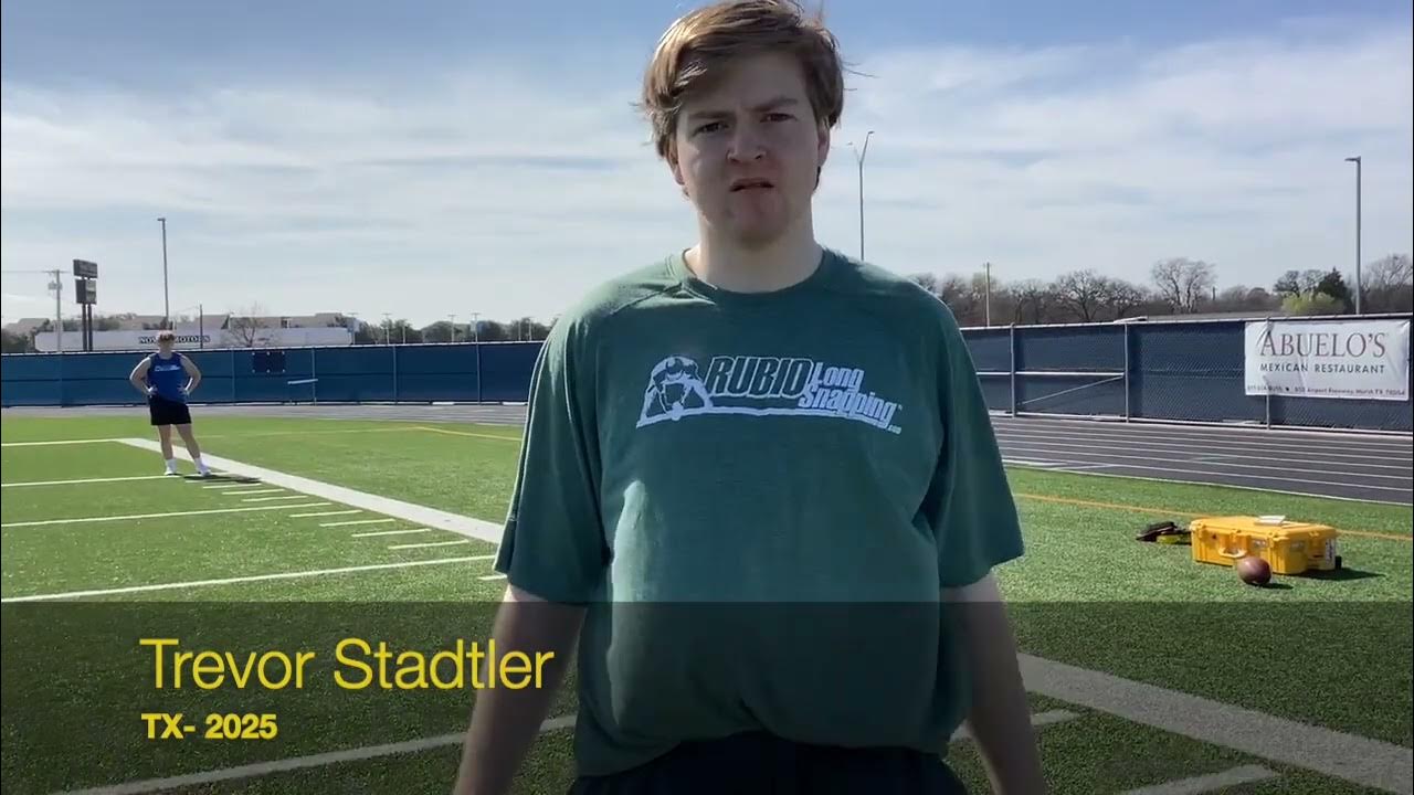 Rubio Long Snapping, Trevor Stadtler, March 3, 2024 - YouTube