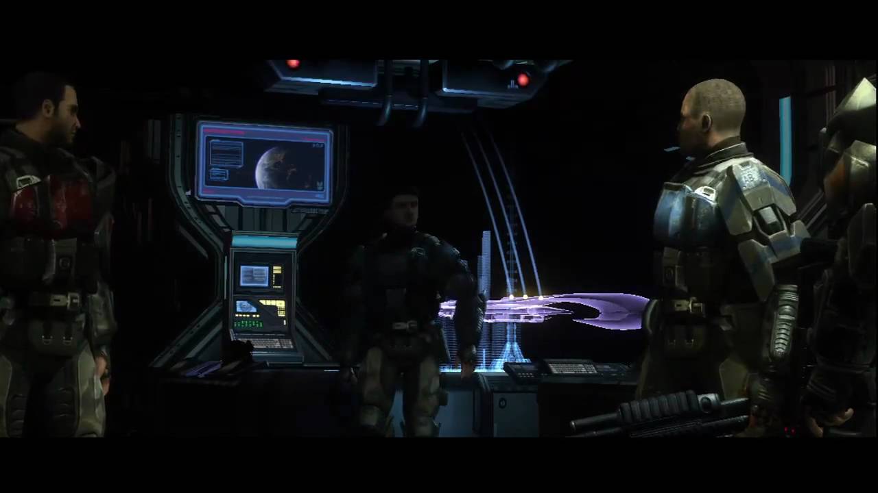 Halo:ODST Opening Intro/Prepare to Drop HD - YouTube