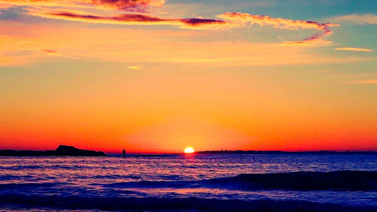 Fall Asleep Fast with this Stunning Sunset set to Relaxing, Peaceful ...