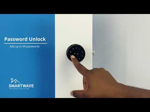 Smartwave M9 Door Lock Demo Video - YouTube