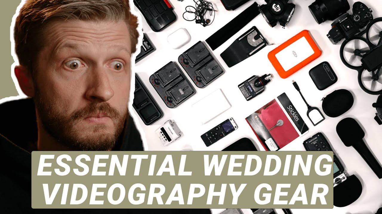 My Top Picks for Wedding Videography Gear - YouTube