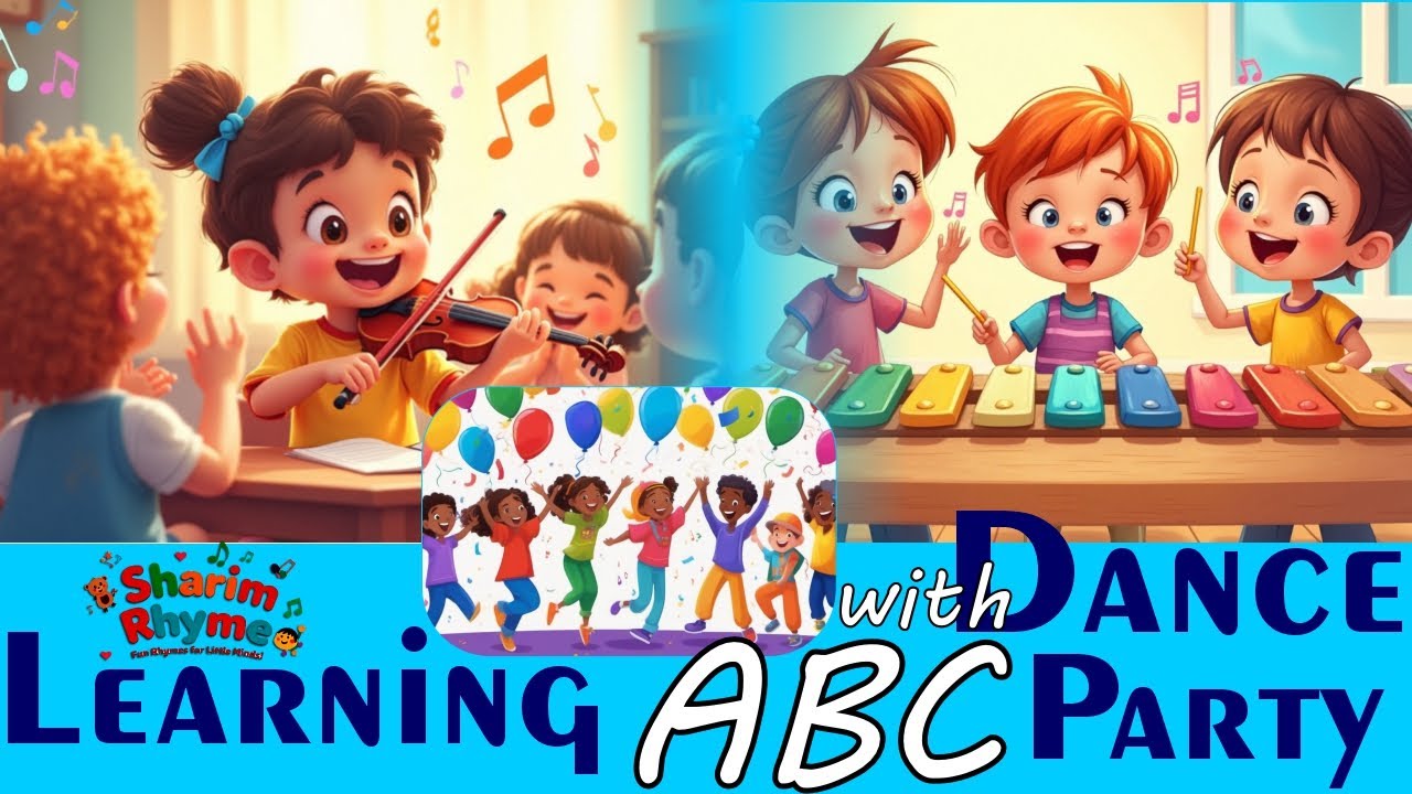 ABC Dance Party | Fun Learning for Kids | Dance and Sing Along! - YouTube